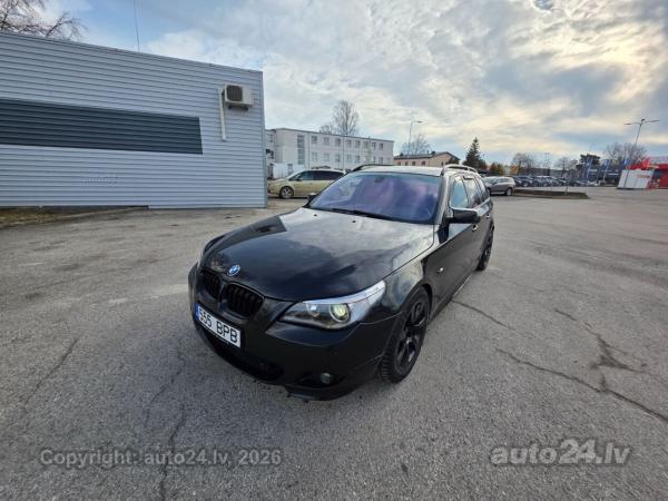 Melns BMW 5 Series 2006 Tallina, ar dzinēja tilpumu 3.00 L un nobraukumu 315 tūkst. km par 8900 €, foto 11 vietnē AUTOMOTO.COM.LV