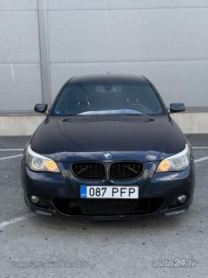 Melns BMW 5 Series 2006 Tartu, ar dzinēja tilpumu 3.00 L un nobraukumu 0 tūkst. km par 3700 €, foto 3 vietnē AUTOMOTO.COM.LV
