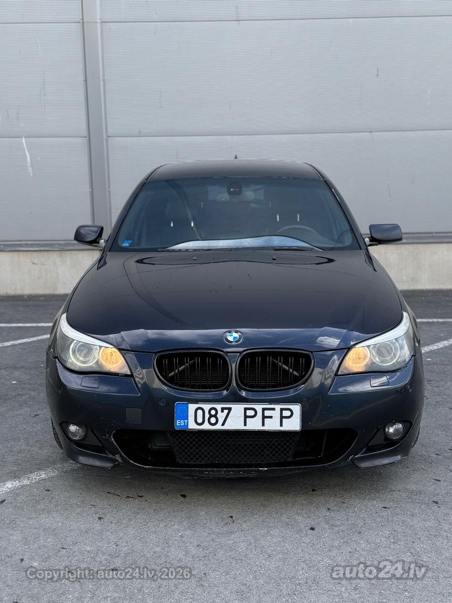Melns BMW 5 Series 2006 Tartu, ar dzinēja tilpumu 3.00 L un nobraukumu 0 tūkst. km par 3700 €, foto 3 vietnē AUTOMOTO.COM.LV