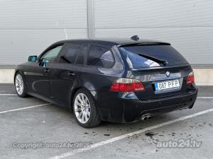 Melns BMW 5 Series 2006 Tartu, ar dzinēja tilpumu 3.00 L un nobraukumu 0 tūkst. km par 3700 €, foto 5 vietnē AUTOMOTO.COM.LV
