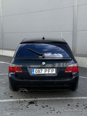 Melns BMW 5 Series 2006 Tartu, ar dzinēja tilpumu 3.00 L un nobraukumu 0 tūkst. km par 3700 €, foto 6 vietnē AUTOMOTO.COM.LV