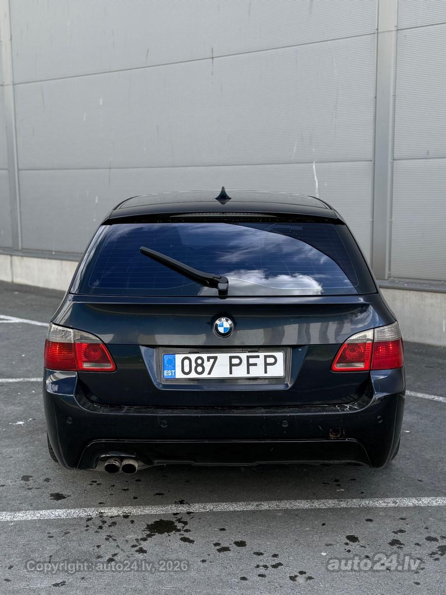 Melns BMW 5 Series 2006 Tartu, ar dzinēja tilpumu 3.00 L un nobraukumu 0 tūkst. km par 3700 €, foto 6 vietnē AUTOMOTO.COM.LV