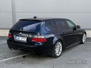 Melns BMW 5 Series 2006 Tartu, ar dzinēja tilpumu 3.00 L un nobraukumu 0 tūkst. km par 3700 €, foto 7 vietnē AUTOMOTO.COM.LV
