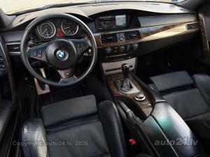 Melns BMW 5 Series 2006 Tartu, ar dzinēja tilpumu 3.00 L un nobraukumu 0 tūkst. km par 3700 €, foto 8 vietnē AUTOMOTO.COM.LV