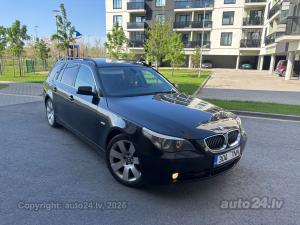 Black BMW 5 Series 2006 in Tallinn, with an engine capacity of 2.50 L and mileage of 342 thousand km for 3499 €, photo  on AUTOMOTO.COM.LV