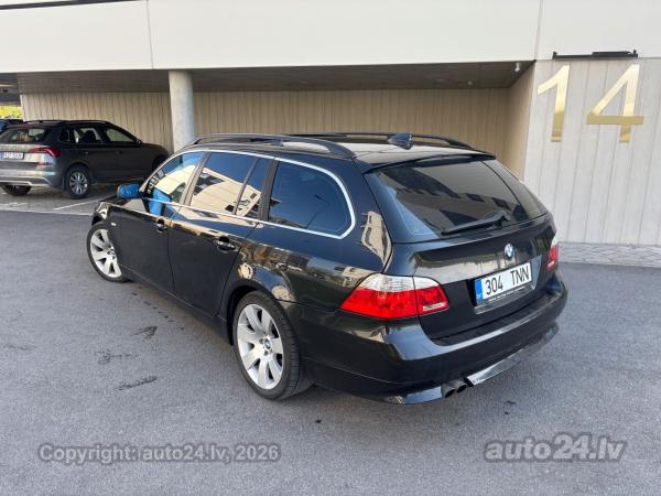 Melns BMW 5 Series 2006 Tallina, ar dzinēja tilpumu 2.50 L un nobraukumu 342 tūkst. km par 3499 €, foto 2 vietnē AUTOMOTO.COM.LV