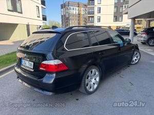 Черный БМВ 5 Серия 2006 в Таллин, объемом двигателя 2.50 л и пробегом 342 тыс. км за 3499 €, фото 4 на AUTOMOTO.COM.LV