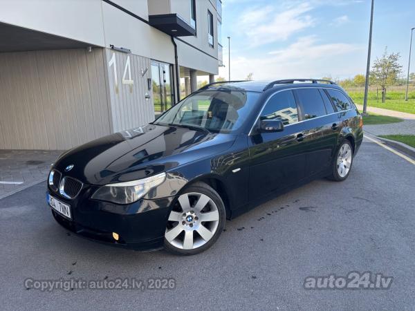 Melns BMW 5 Series 2006 Tallina, ar dzinēja tilpumu 2.50 L un nobraukumu 342 tūkst. km par 3499 €, foto 4 vietnē AUTOMOTO.COM.LV