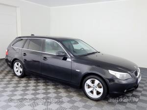 Black BMW 5 Series 2006 in Tallinn, with an engine capacity of 3.00 L and mileage of 389 thousand km for 2499 €, photo  on AUTOMOTO.COM.LV