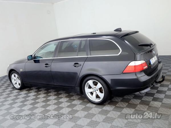 Черный БМВ 5 Серия 2006 в Таллин, объемом двигателя 3.00 л и пробегом 389 тыс. км за 2499 €, фото 4 на AUTOMOTO.COM.LV