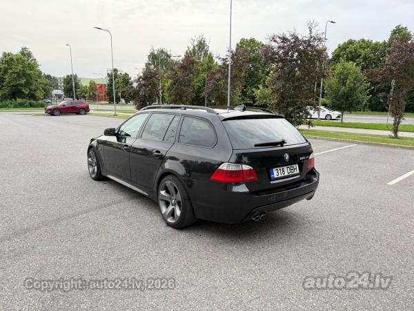 Melns BMW 5 Series 2006 Tartu, ar dzinēja tilpumu 3.00 L un nobraukumu 383 tūkst. km par 5300 €, foto 3 vietnē AUTOMOTO.COM.LV