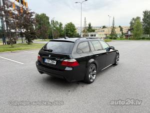Черный БМВ 5 Серия 2006 в Тарту, объемом двигателя 3.00 л и пробегом 383 тыс. км за 5300 €, фото 6 на AUTOMOTO.COM.LV
