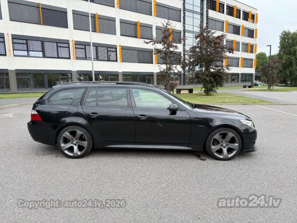 Melns BMW 5 Series 2006 Tartu, ar dzinēja tilpumu 3.00 L un nobraukumu 383 tūkst. km par 5300 €, foto 6 vietnē AUTOMOTO.COM.LV