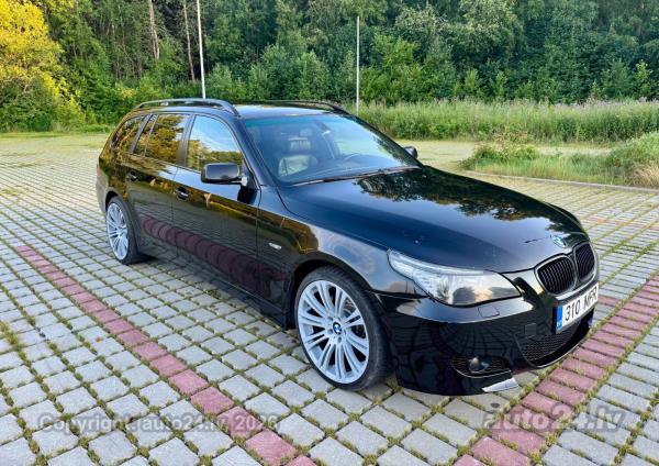 Melns BMW 5 Series 2006 Tallina, ar dzinēja tilpumu 3.00 L un nobraukumu 0 tūkst. km par 4299 €, foto 3 vietnē AUTOMOTO.COM.LV