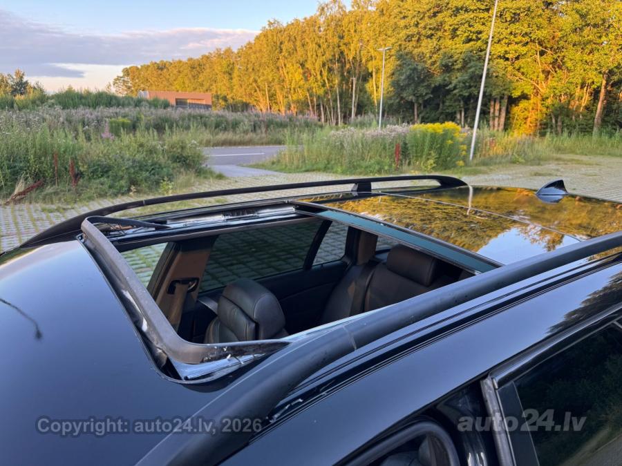 Black BMW 5 Series 2006 in Tallinn, with an engine capacity of 3.00 L and mileage of 0 thousand km for 4299 €, photo 10 on AUTOMOTO.COM.LV
