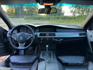 Black BMW 5 Series 2006 in Tallinn, with an engine capacity of 3.00 L and mileage of 0 thousand km for 4299 €, photo 13 on AUTOMOTO.COM.LV