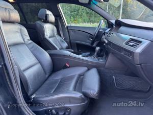 Black BMW 5 Series 2006 in Tallinn, with an engine capacity of 3.00 L and mileage of 0 thousand km for 4299 €, photo 14 on AUTOMOTO.COM.LV