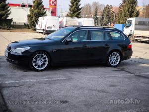 Черный БМВ 5 Серия 2006 в Таллин, объемом двигателя 3.00 л и пробегом 279 тыс. км за 3900 €, фото 3 на AUTOMOTO.COM.LV