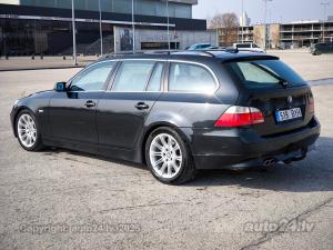 Черный БМВ 5 Серия 2006 в Таллин, объемом двигателя 3.00 л и пробегом 279 тыс. км за 3900 €, фото 4 на AUTOMOTO.COM.LV