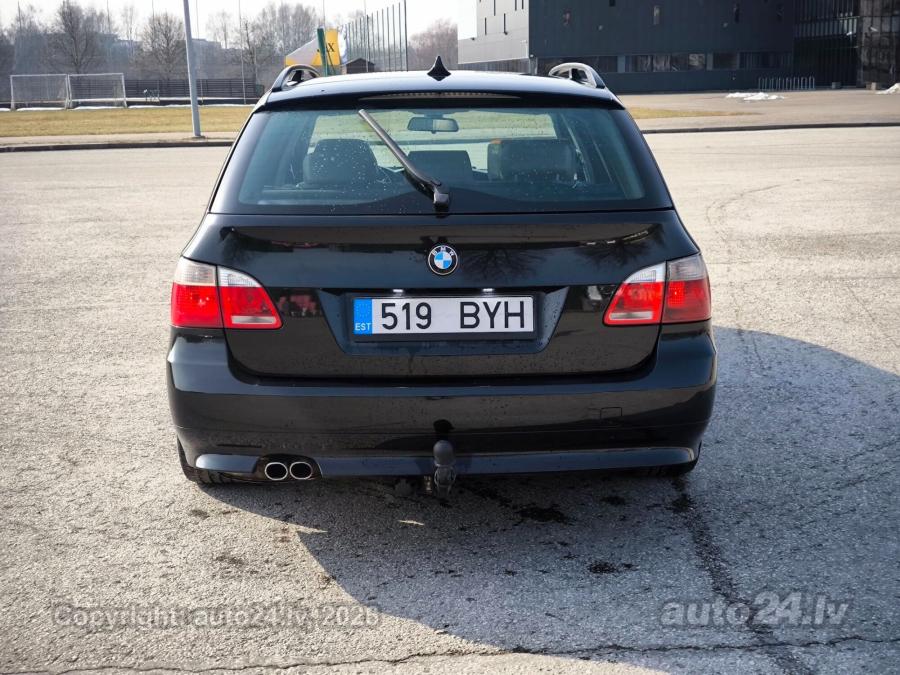 Черный БМВ 5 Серия 2006 в Таллин, объемом двигателя 3.00 л и пробегом 279 тыс. км за 3900 €, фото 5 на AUTOMOTO.COM.LV