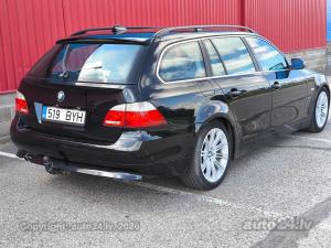 Черный БМВ 5 Серия 2006 в Таллин, объемом двигателя 3.00 л и пробегом 279 тыс. км за 3900 €, фото 11 на AUTOMOTO.COM.LV