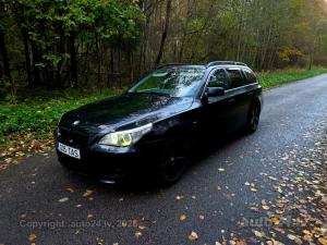 Melns BMW 5 Series 2006 Tartu, ar dzinēja tilpumu 3.00 L un nobraukumu 470 tūkst. km par 4000 €, foto  vietnē AUTOMOTO.COM.LV
