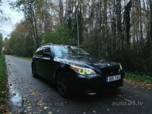 Melns BMW 5 Series 2006 Tartu, ar dzinēja tilpumu 3.00 L un nobraukumu 470 tūkst. km par 4000 €, foto 3 vietnē AUTOMOTO.COM.LV