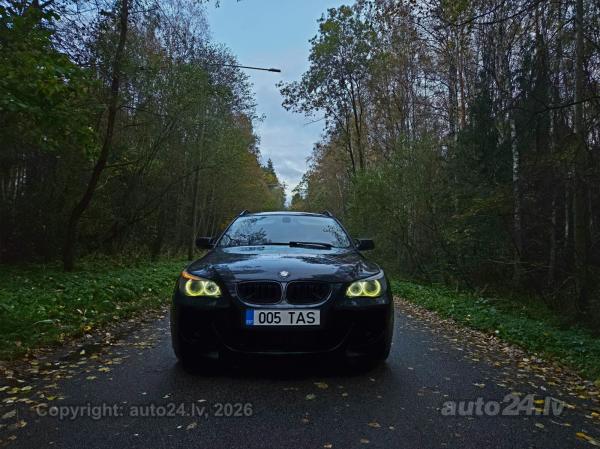Black BMW 5 Series 2006 in Tartu, with an engine capacity of 3.00 L and mileage of 470 thousand km for 4000 €, photo 4 on AUTOMOTO.COM.LV