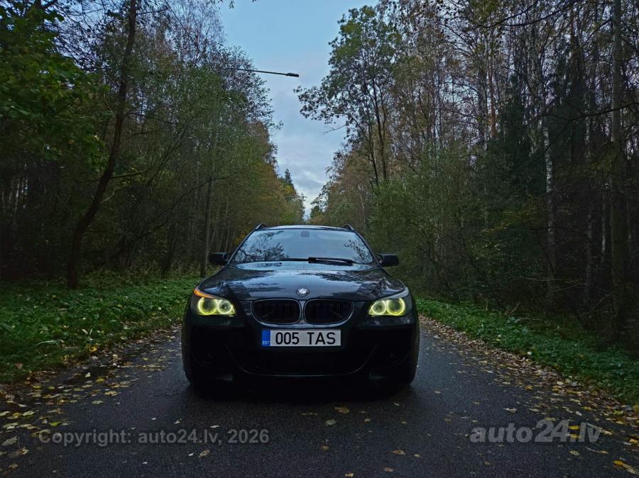 Melns BMW 5 Series 2006 Tartu, ar dzinēja tilpumu 3.00 L un nobraukumu 470 tūkst. km par 4000 €, foto 4 vietnē AUTOMOTO.COM.LV