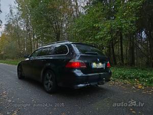 Melns BMW 5 Series 2006 Tartu, ar dzinēja tilpumu 3.00 L un nobraukumu 470 tūkst. km par 4000 €, foto 5 vietnē AUTOMOTO.COM.LV