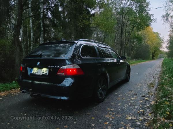 Black BMW 5 Series 2006 in Tartu, with an engine capacity of 3.00 L and mileage of 470 thousand km for 4000 €, photo 7 on AUTOMOTO.COM.LV