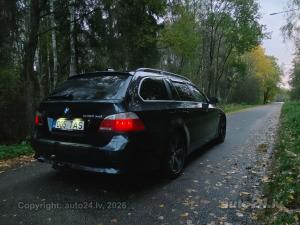Melns BMW 5 Series 2006 Tartu, ar dzinēja tilpumu 3.00 L un nobraukumu 470 tūkst. km par 4000 €, foto 7 vietnē AUTOMOTO.COM.LV