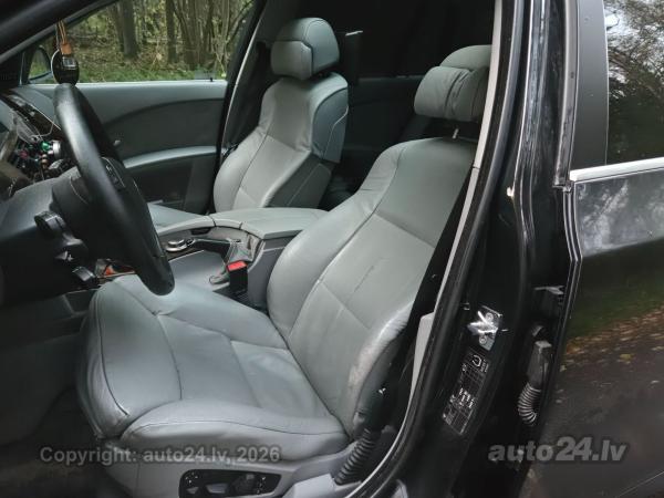 Black BMW 5 Series 2006 in Tartu, with an engine capacity of 3.00 L and mileage of 470 thousand km for 4000 €, photo 9 on AUTOMOTO.COM.LV