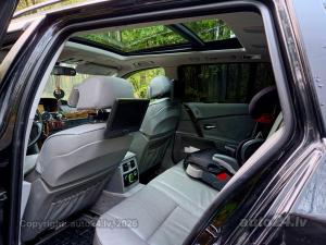 Melns BMW 5 Series 2006 Tartu, ar dzinēja tilpumu 3.00 L un nobraukumu 470 tūkst. km par 4000 €, foto 11 vietnē AUTOMOTO.COM.LV