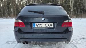 Melns BMW 5 Series 2007 Tallina, ar dzinēja tilpumu 3.00 L un nobraukumu 399 tūkst. km par 6300 €, foto 6 vietnē AUTOMOTO.COM.LV