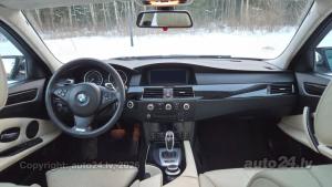 Melns BMW 5 Series 2007 Tallina, ar dzinēja tilpumu 3.00 L un nobraukumu 399 tūkst. km par 6300 €, foto 16 vietnē AUTOMOTO.COM.LV