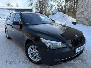 Melns BMW 5 Series 2007 Viljandi, ar dzinēja tilpumu 3.00 L un nobraukumu 260 tūkst. km par 5990 €, foto 3 vietnē AUTOMOTO.COM.LV