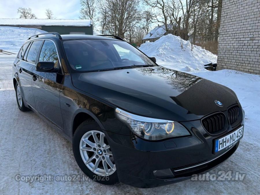 Melns BMW 5 Series 2007 Viljandi, ar dzinēja tilpumu 3.00 L un nobraukumu 260 tūkst. km par 5990 €, foto 3 vietnē AUTOMOTO.COM.LV