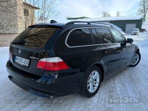 Melns BMW 5 Series 2007 Viljandi, ar dzinēja tilpumu 3.00 L un nobraukumu 260 tūkst. km par 5990 €, foto 4 vietnē AUTOMOTO.COM.LV