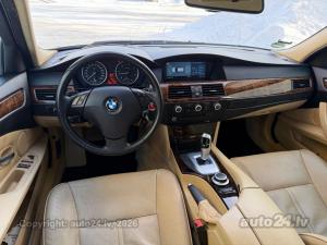 Melns BMW 5 Series 2007 Viljandi, ar dzinēja tilpumu 3.00 L un nobraukumu 260 tūkst. km par 5990 €, foto 7 vietnē AUTOMOTO.COM.LV