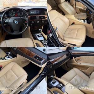 Melns BMW 5 Series 2007 Viljandi, ar dzinēja tilpumu 3.00 L un nobraukumu 260 tūkst. km par 5990 €, foto 12 vietnē AUTOMOTO.COM.LV