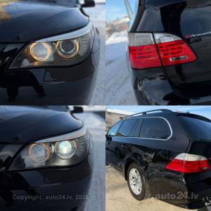 Melns BMW 5 Series 2007 Viljandi, ar dzinēja tilpumu 3.00 L un nobraukumu 260 tūkst. km par 5990 €, foto 23 vietnē AUTOMOTO.COM.LV