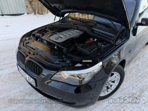 Melns BMW 5 Series 2007 Viljandi, ar dzinēja tilpumu 3.00 L un nobraukumu 260 tūkst. km par 5990 €, foto 28 vietnē AUTOMOTO.COM.LV