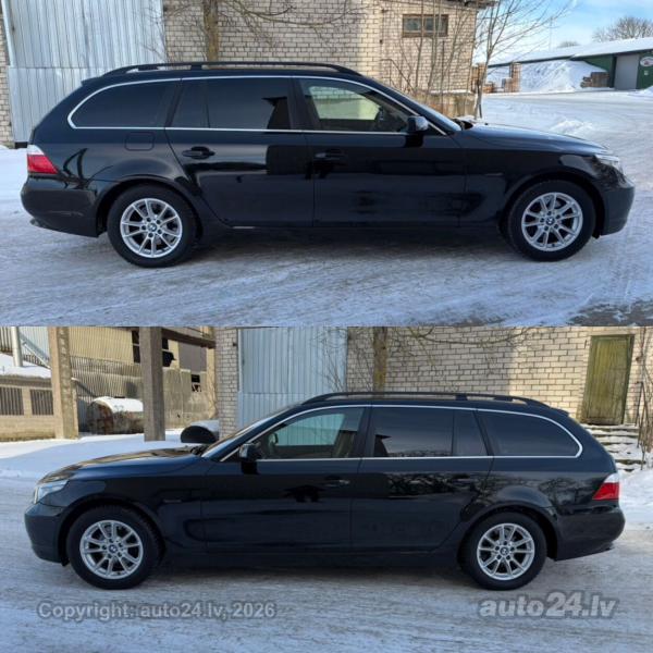 Melns BMW 5 Series 2007 Viljandi, ar dzinēja tilpumu 3.00 L un nobraukumu 260 tūkst. km par 5990 €, foto 6 vietnē AUTOMOTO.COM.LV