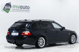 Melns BMW 5 Series 2007 Tallina, ar dzinēja tilpumu 3.00 L un nobraukumu 372 tūkst. km par 5990 €, foto 2 vietnē AUTOMOTO.COM.LV