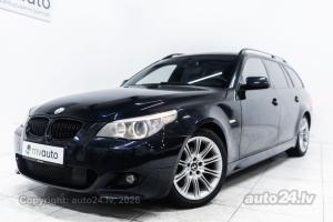 Melns BMW 5 Series 2007 Tallina, ar dzinēja tilpumu 3.00 L un nobraukumu 372 tūkst. km par 5990 €, foto 3 vietnē AUTOMOTO.COM.LV