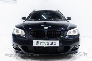 Melns BMW 5 Series 2007 Tallina, ar dzinēja tilpumu 3.00 L un nobraukumu 372 tūkst. km par 5990 €, foto 4 vietnē AUTOMOTO.COM.LV