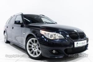 Melns BMW 5 Series 2007 Tallina, ar dzinēja tilpumu 3.00 L un nobraukumu 372 tūkst. km par 5990 €, foto 5 vietnē AUTOMOTO.COM.LV