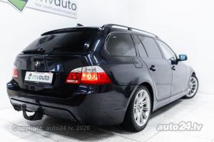 Melns BMW 5 Series 2007 Tallina, ar dzinēja tilpumu 3.00 L un nobraukumu 372 tūkst. km par 5990 €, foto 6 vietnē AUTOMOTO.COM.LV