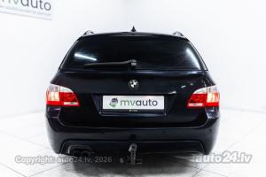 Melns BMW 5 Series 2007 Tallina, ar dzinēja tilpumu 3.00 L un nobraukumu 372 tūkst. km par 5990 €, foto 7 vietnē AUTOMOTO.COM.LV